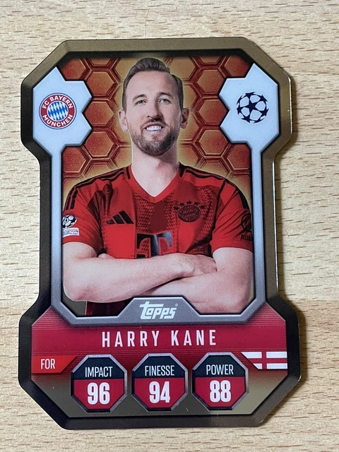 MATCH ATTAX 2024 2025 24 25 Harry Kane Bayern Munchen Chrome Shield £0. ...