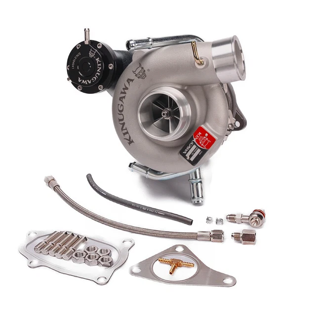 KINUGAWA BILLET TURBOCHARGER For SUBARU WRX STi GRF 08~ TD05H-20G-7cm ...