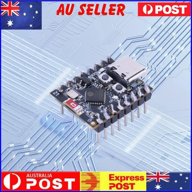 ESP32-C3 SUPERMINI DEVELOPMENT Board ESP32 C3 IOT Boards Dev Board for Arduino $14.89 - PicClick AU