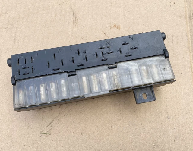 VW MK1 GOLF GTI CABRIO Pirelli Genuine Ceramic Fuse Box 171941821 ...