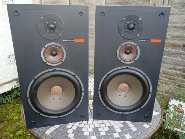 SONY SS-2070 3 way Speakers vintage 1979 £50.00 - PicClick UK