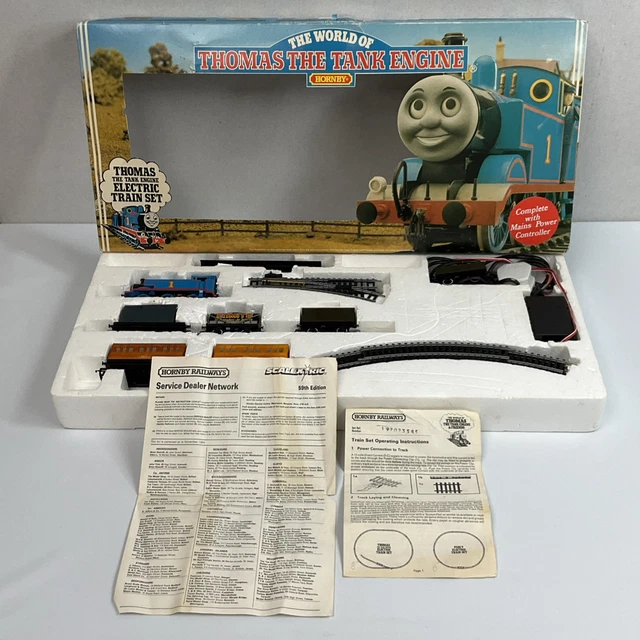 HORNBY THE WORLD Of Thomas The Tank Engine Electric Train Set £49.99 ...