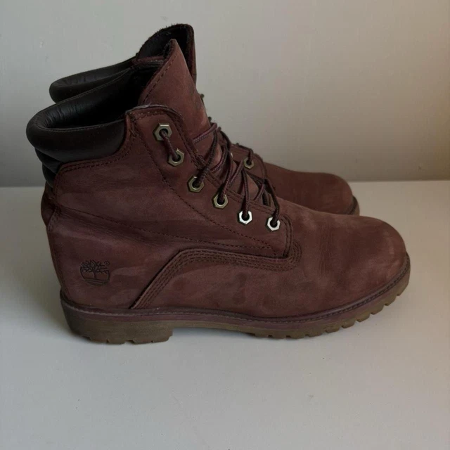 TIMBERLAND PREMIUM 6-INCH Waterproof Double Sole Boots Size 7.5 £37.10 ...