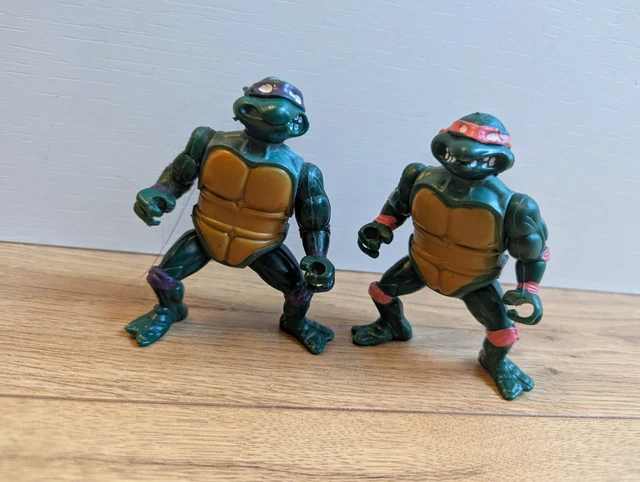 TURTLE FIGHTERS NINJA Teenage Mutant Bootlegs Vintage AD Turtles TMNT £ ...