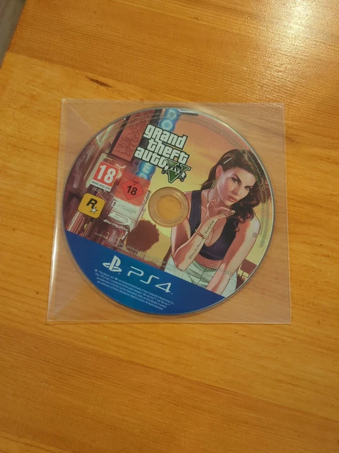 GRAND THEFT AUTO 5 PS4 Disc Only GTA £7.58 - PicClick UK