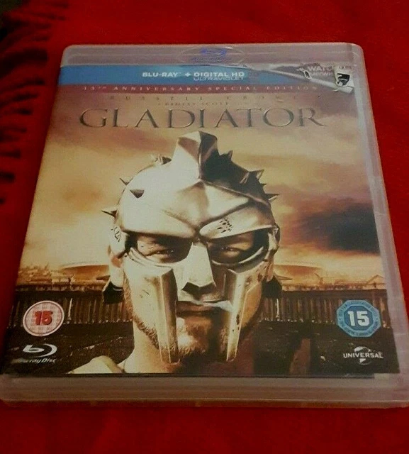 GLADIATOR STARRING RUSSELL Crowe (15th ANNIVERSARY SPECIAL EDITION) Blu Ray EUR 1,76 - PicClick IT