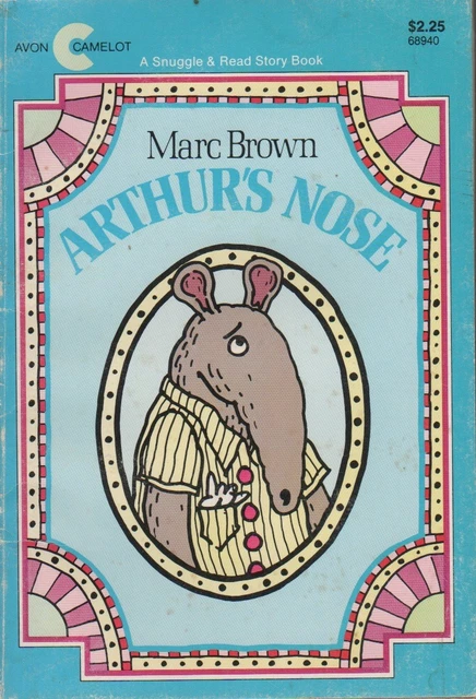 BROWN, MARC / ARTHUR'S NOSE 1981 Signed $17.00 - PicClick
