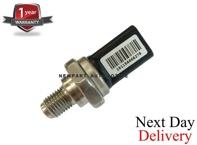FUEL RAIL HIGH PRESSURE SENSOR for NISSAN JUKE NOTE NV200 QASHQAI ...