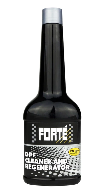 FORTE DPF CLEANER and Regenerator 400ml Diesel Particulate Filter ...