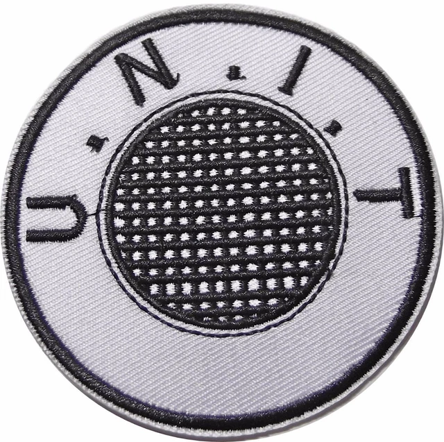 DOCTOR WHO TV Series Classic U.N.I.T. Logo Embroidered Patch 3" £6.30 ...