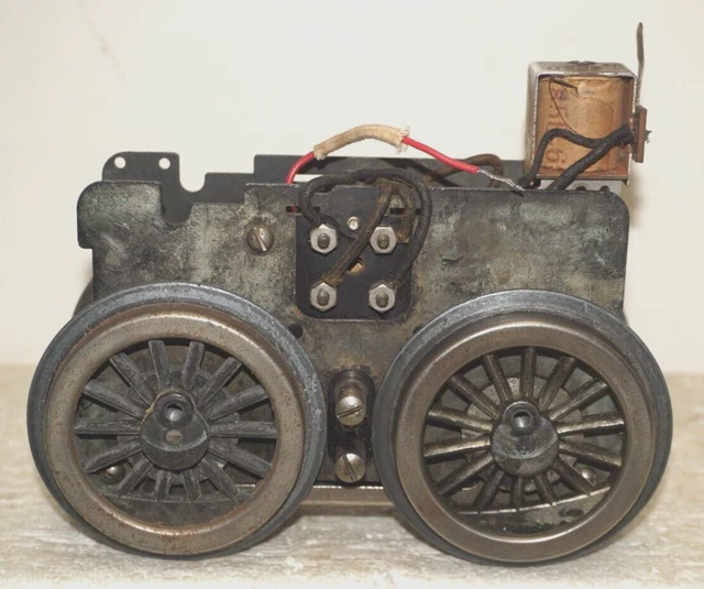 LIONEL STANDARD GAUGE Prewar Locomotive Motor With E-Unit - Runs Well ...