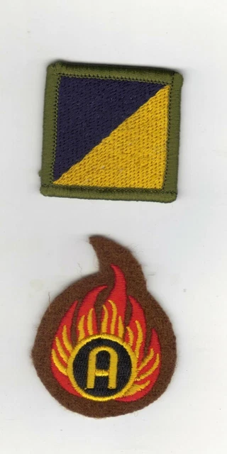 ROYAL LOGISTIC CORPS Tactical Recognition Flash/ Ammunition Technician ...