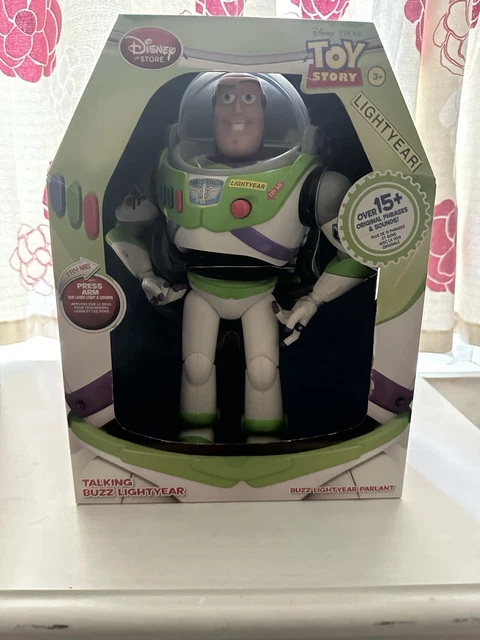 DISNEY STORE TOY Story Buzz Lightyear Action Figure 12-inch £31.92 ...