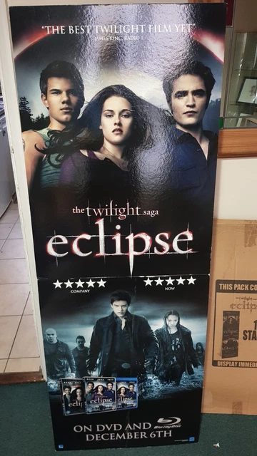 TWILIGHT ECLIPSE 2010 Shop Display Standee With Packaging £100.00 ...