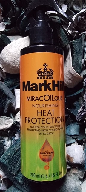 MARK HILL MIRACOILOUS Nourishing Heat Protection Spray With Argan Oil ...