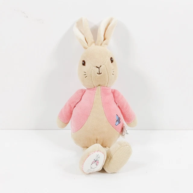 RAINBOW DESIGNS FLOPSY Bunny Soft Toy 13” Beatrix Potter Peter Rabbit ...