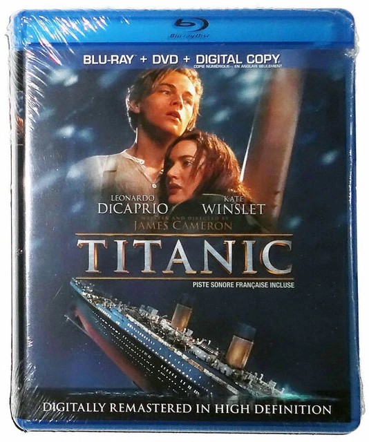 [BRAND-NEW] TITANIC (BLU-RAY, 2012, 4-Disc Set, Canadian) $29.99 ...