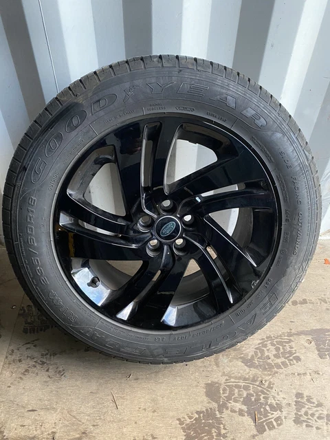 RANGE ROVER EVOQUE 18 Inch Alloy Wheels And Tyres £400.00 - PicClick UK