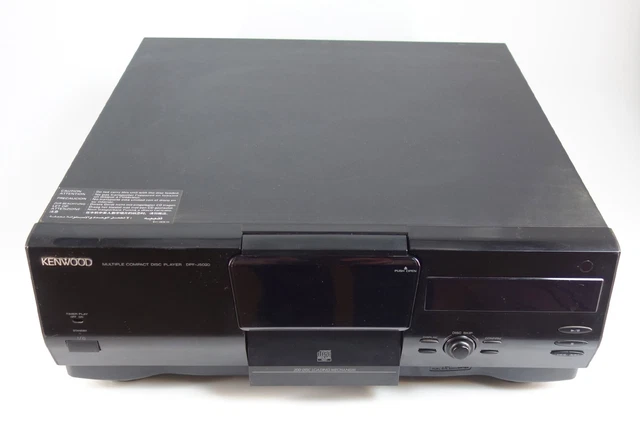 KENWOOD DPF-J5020 200-FACH Cd Wechsler Cd-Player EUR 219,99 - PicClick DE