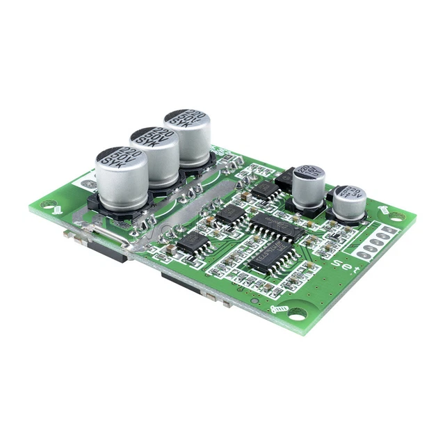BRUSHLESS MOTOR PWM Control Controller Balanced BLDC Driver Board DC ...