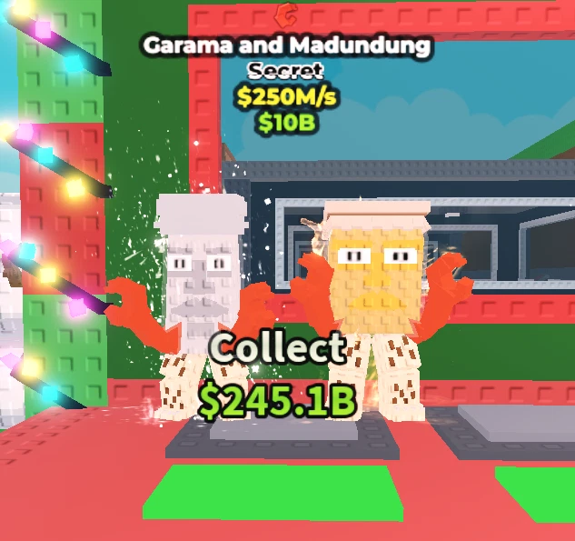 STEAL A BRAINROT | Garama and madundung 250 M/s EUR 45,00 - PicClick FR