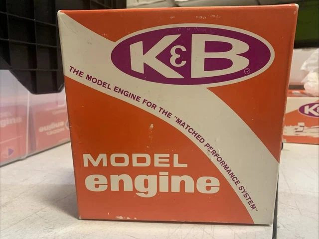 VINTAGE K&B MODEL Engine (5900) .45 R/C Sportster $75.99 - PicClick