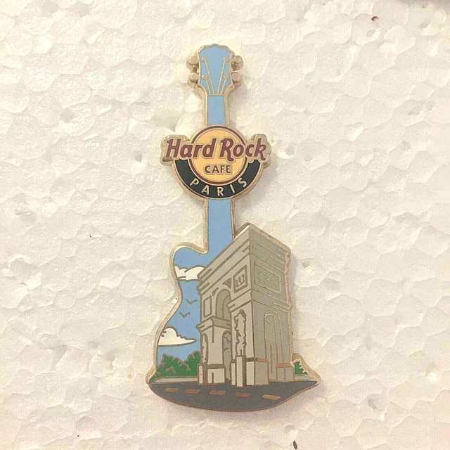 HARD ROCK CAFE Paris Arc De Triomphe Core Guitar Pin EUR 16,00 ...