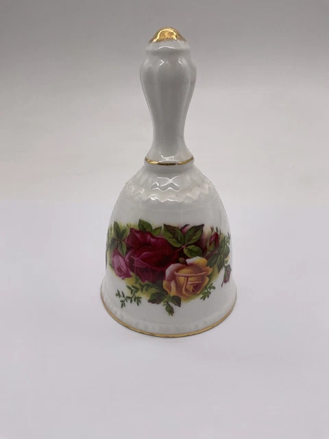 ROYAL ALBERT - Old Country Roses - Bell With Ringer - 12 Cms £11.50 ...
