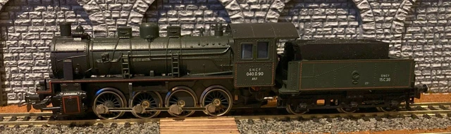 PIKO HO LOCOMOTIVE Vapeur SNCF 040 D 90 EUR 72,00 - PicClick FR