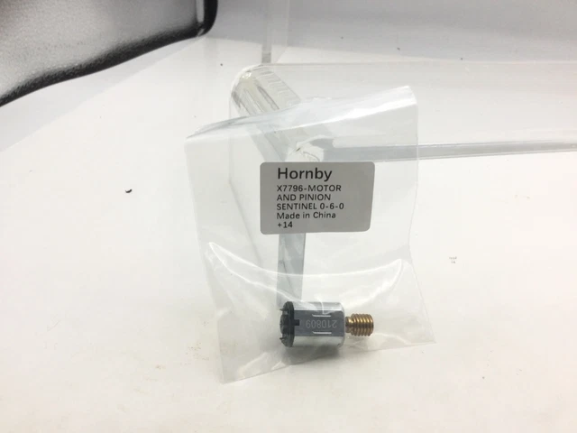 HORNBY X7796 OO Gauge Motor and Pinion Sentinel 0-6-0 £14.28 - PicClick UK
