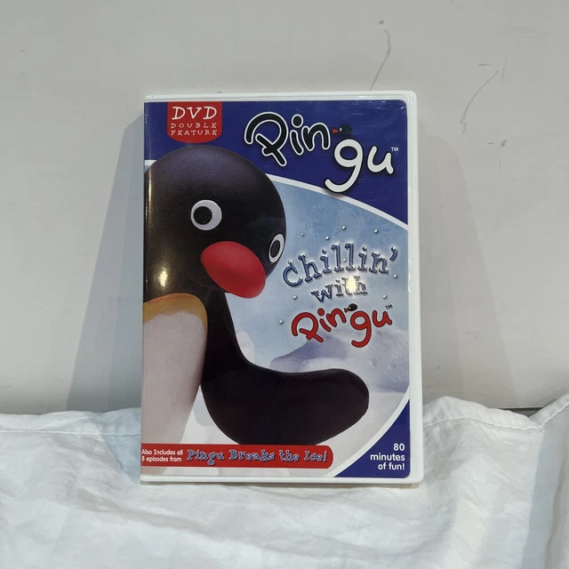 2004 PINGU DOUBLE Feature DVD Chillin' with Pingu/Pingu Breaks the Ice ...