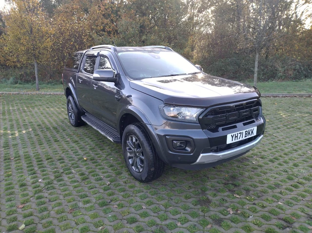 FORD RANGER 2.0 Wildtrak Automatic Double Cab Pickup + Vat 2021 / 71 ...