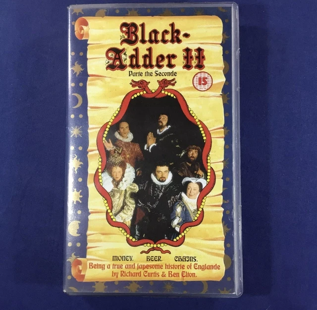BLACK ADDER II, Parte the Seconde, VHS Video, 1986, Comedy £4.00 ...