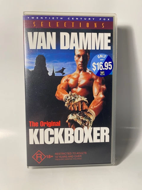 KICKBOXER VHS JEAN Claude Van Damme AU VHS Video sell-through $24.95 ...