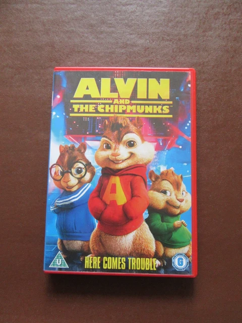 ALVIN AND THE Chipmunks (DVD, 2008) EUR 1,75 - PicClick IT