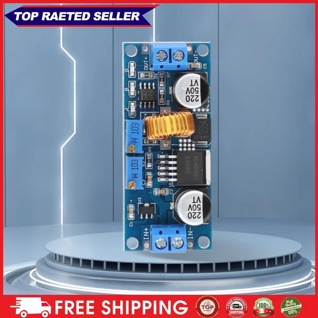 XL4015 DC-DC BUCK Converter Module Adjustable Lithium Charger Step Down ...
