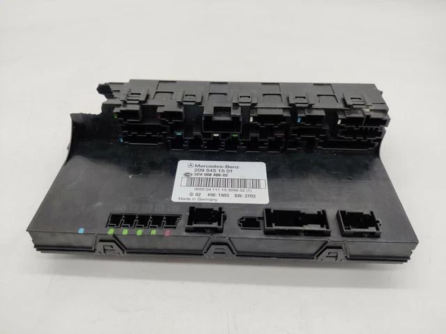 MERCEDES-BENZ W209 W203 Boîte à Fusibles Sam Module de Contrôle ...