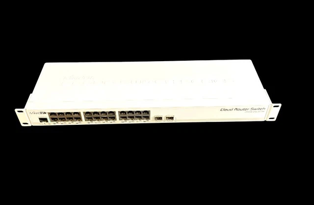 MIKROTIK CRS326-24G-2S+RM CLOUD Router Switch (Used) $139.99 - PicClick