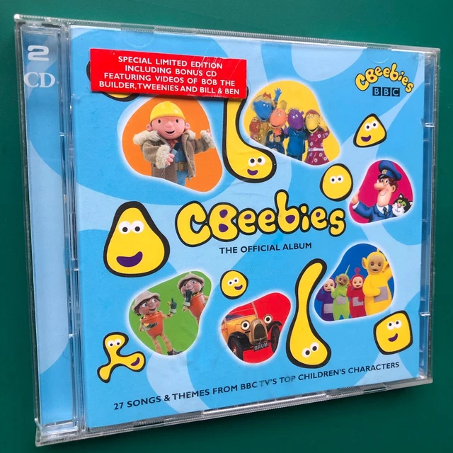 CBEEBIES THE OFFICIAL Album Children's TV Soundtracks 2x CD Brum ...