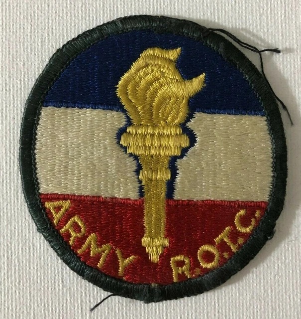 US ARMY ARMY Reserve Officer Training Corps Patch Shoulder sleeve ...