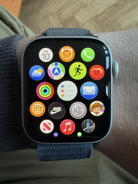 APPLE WATCH SERIES 9 45mm Aluminium Case GPS 92% BH 🔋 VGC £187.89 ...