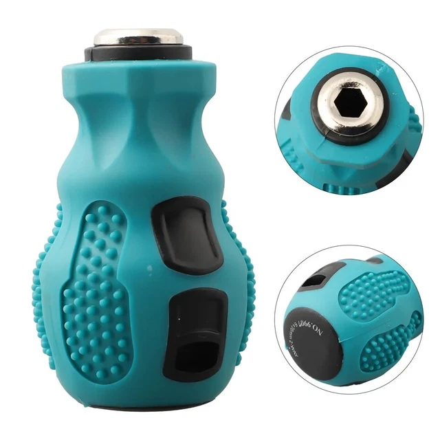 MULTI PURPOSE SCREWDRIVER Bit Handle 6.35mm Hex 4mm 5mm Adapter Holder ...