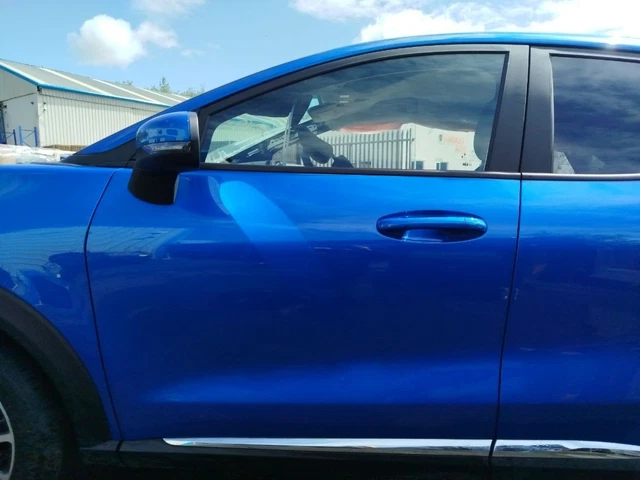 FORD PUMA MK2 2019-2024 Front Passenger Side Door Blue 5JDC £252.81 ...