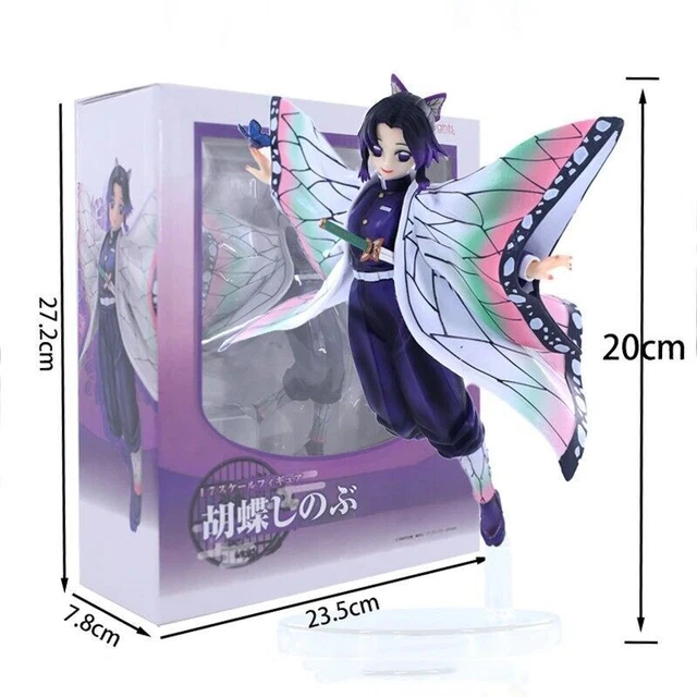 Demon Slayer Kimetsu No Yaiba Kochou Shinobu Anime Action Figure Doll