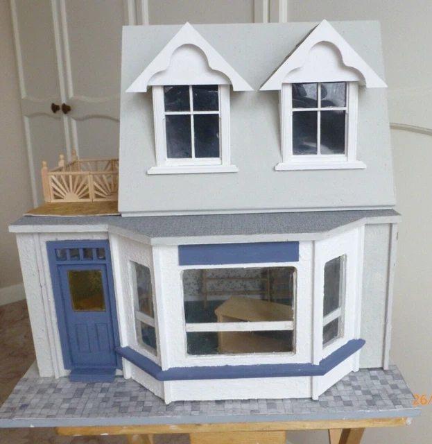 12TH SCALE DOLLS house shop with store/flat above £52.72 - PicClick UK