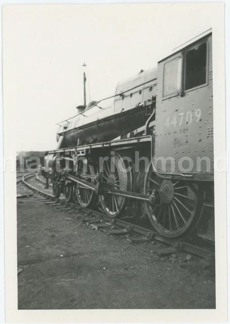 CARNFORTH SHED BLACK Five 44709 Railway Negative & Photo RN198 £3.99 ...