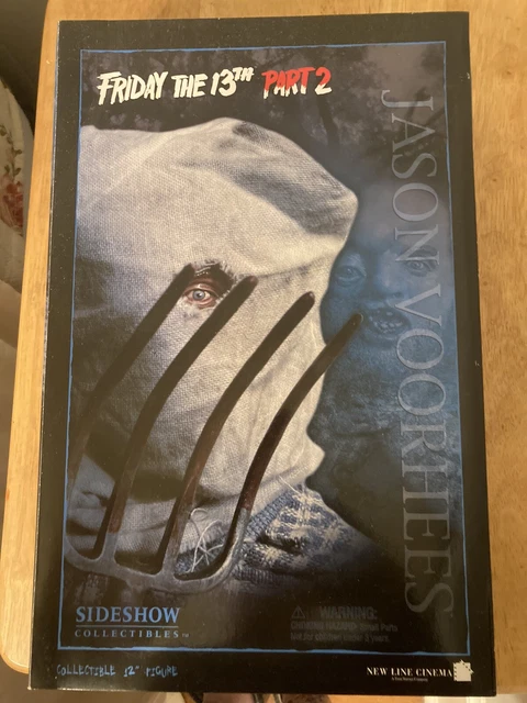 SIDESHOW EXCLUSIVE FRIDAY the 13th Part 2 Jason Voorhees 1/6 12" Action ...