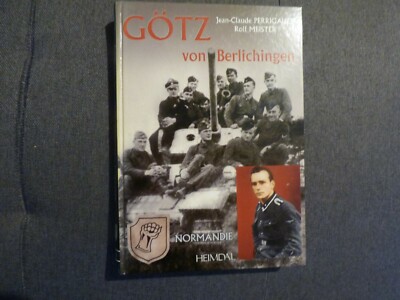 GOTZ VON BERLICHINGEN Normandie Waffen 17 Panzer Division Grenadier Ss ...