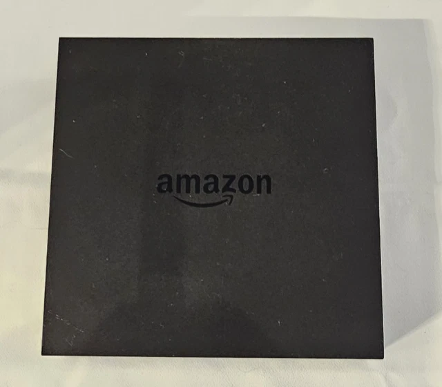 AMAZON FIRE TV Box 2nd Gen 4K Ultra HD - DV83YW - with remote £26.57 ...