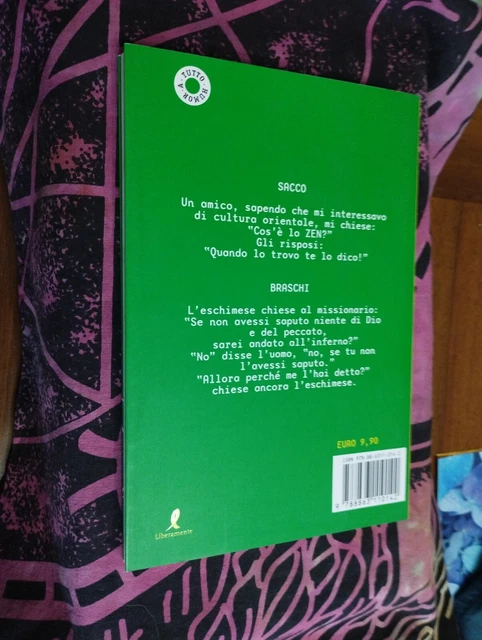 LIBRO LO ZEN E L' ARTE DI NON ROMPERE LE SCATOLE SACCO BRASCHI ... LIBRO LO ZEN E L' ARTE DI NON ROMPERE LE SCATOLE SACCO BRASCHI ...